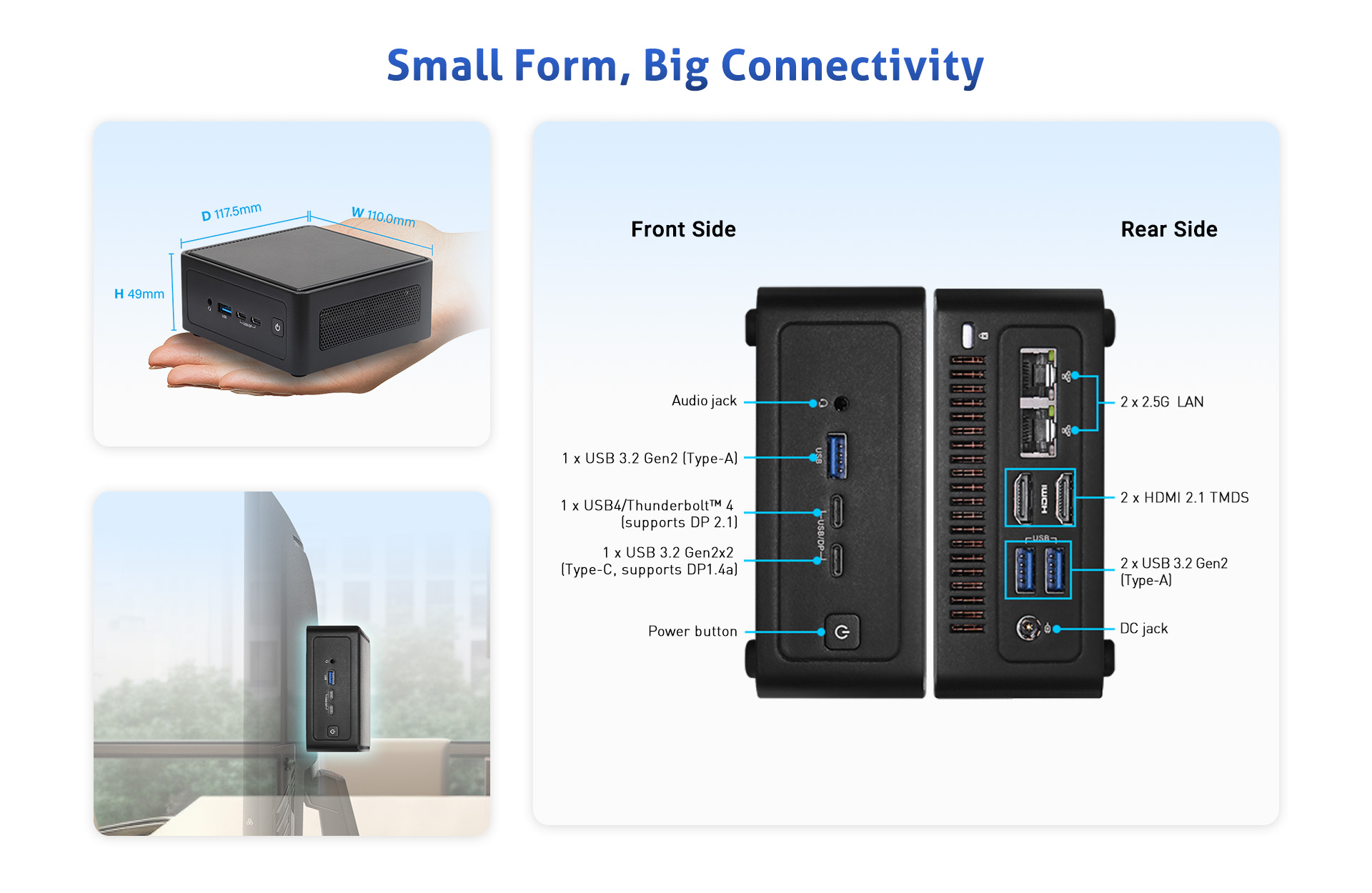 ASRock Industrial - NUC BOX-255H